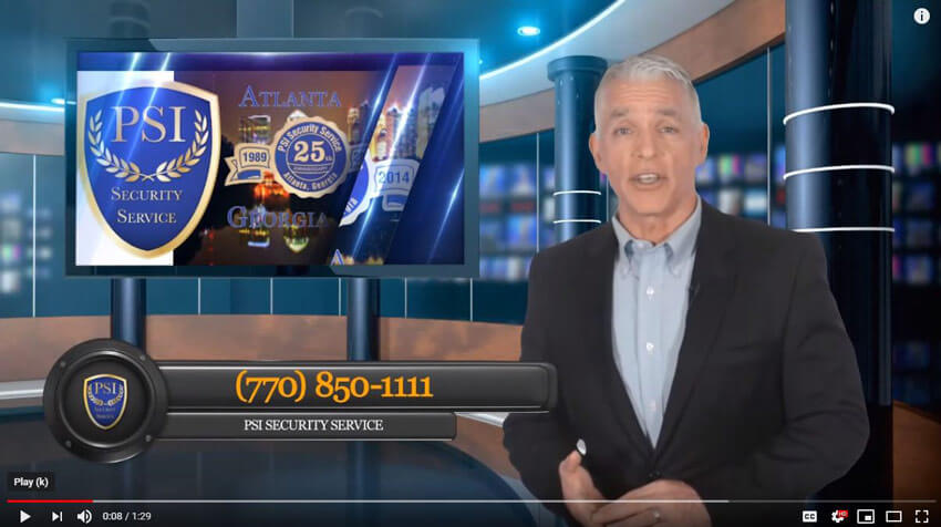 Security Guard Services Atlanta | PSI Security Guard & Patrol Service