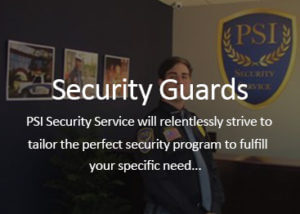 PSI Security Service in Georgia - Trusted Since 1989