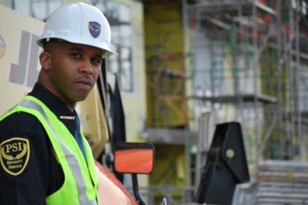 Construction Site Security Guards in Atlanta