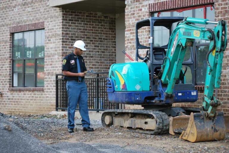 Construction Site Security Guards in Atlanta