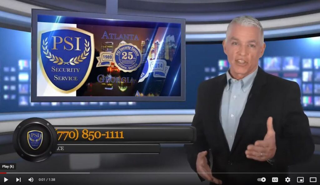 Cobb County Top Security Guards Company - PSI Security Service