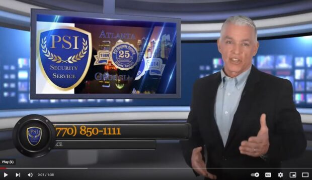 Cobb County Top Security Guards Company - PSI Security Service