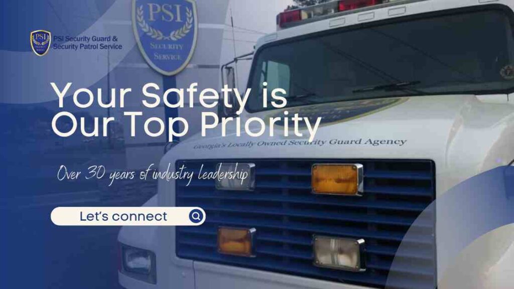 Atlanta’s Private Security Company - PSI Security Service