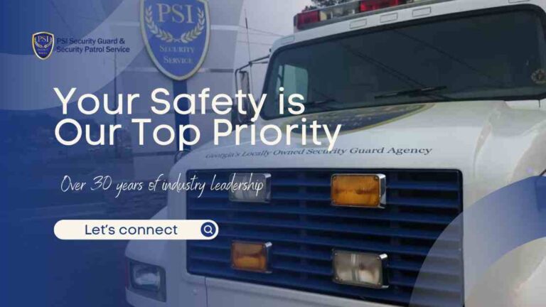 Atlanta’s Private Security Company - PSI Security Service