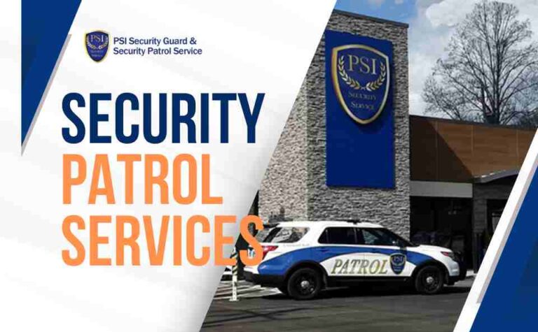 Types of Private Security Services