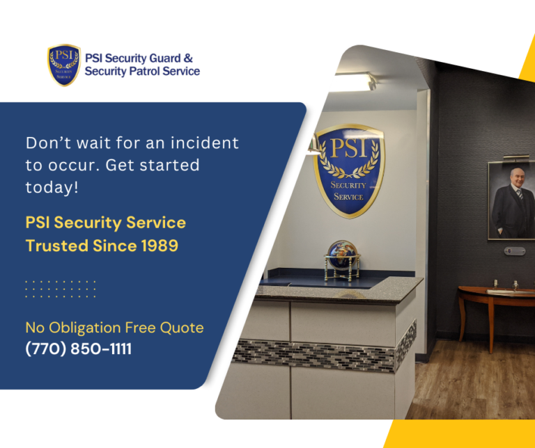 Douglasville Security Guard and Patrol Service - PSI Security Service
