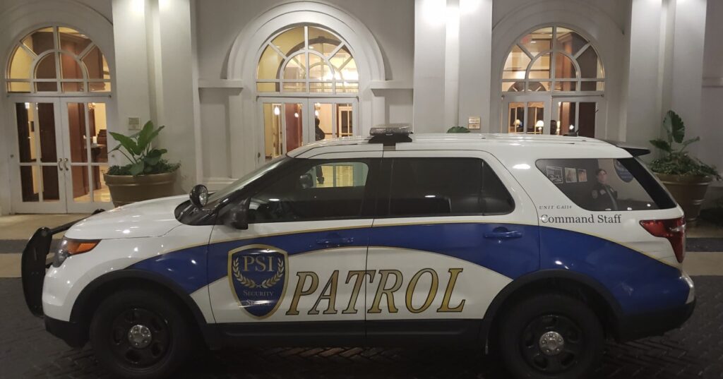 How Patrol Vehicles Improve Security Coverage